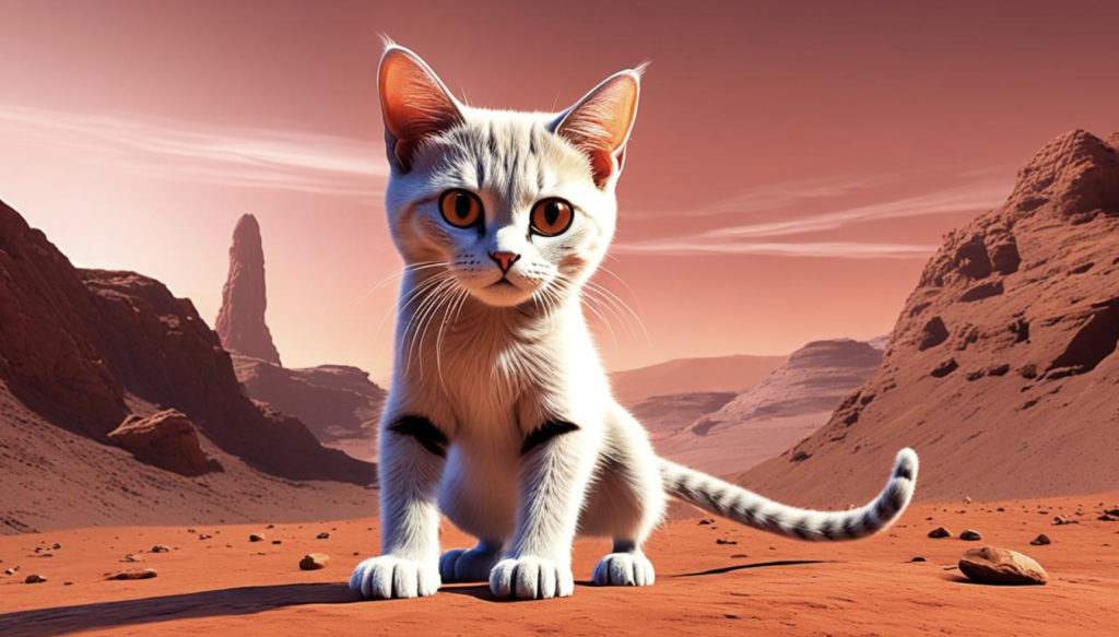 Katz Martian: Exploring Mars' Feline Mysteries - Venison Magazine