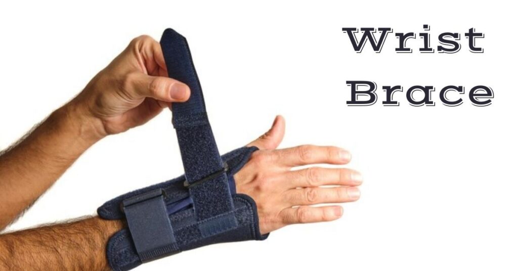 wrist brace - Venison Magazine