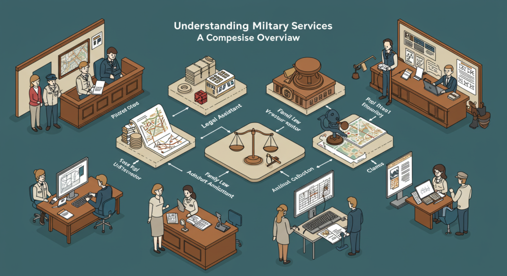 Understanding Military Legal Services: A Comprehensive Overview